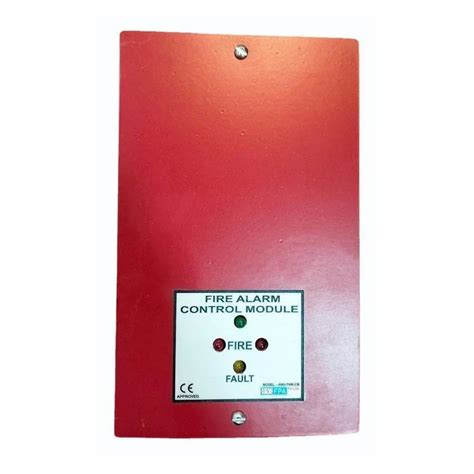 4 Wire Fire Alarm Control Module Panel At ₹ 950piece Fire Alarms In
