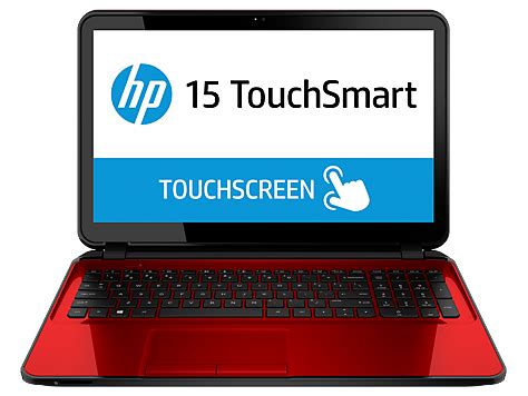 Hp D Nr Touchsmart Notebook Pc Software And Driver Downloads Hp Support