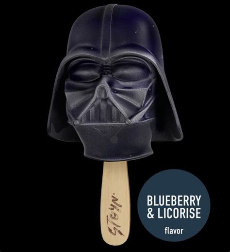 Darth Vader The Popsicle Ice Cream Pops Ice Cream Popsicles Ice Cream