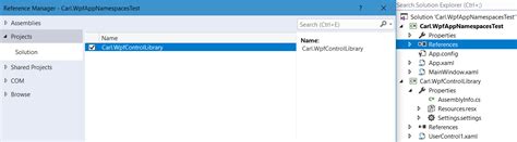 Understanding Wpf Namespaces Carl De Souza