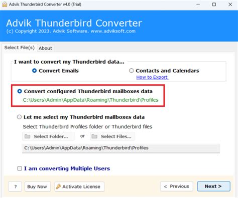 How To Export Thunderbird Emails To Rtf