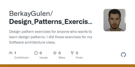 Github Berkaygulendesignpatternsexercises Design Pattern