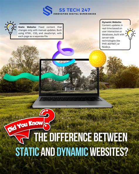 Staticwebsite Dynamicwebsite Websitedevelopment Webdesign Ss Technologies 247