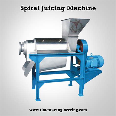 Spiral Juicing Machine