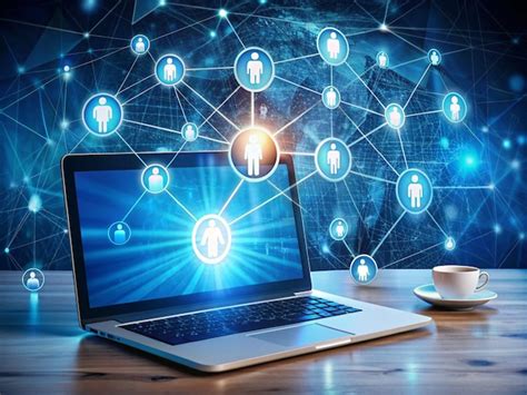 Computer Technology With Social Network Structure Premium Ai