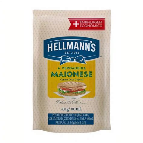 Hellmanns Maionese Rappi