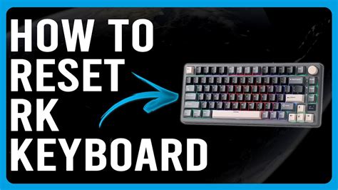 How To Reset Rk Keyboard How To Do Factory Reset Rk Keyboard Youtube