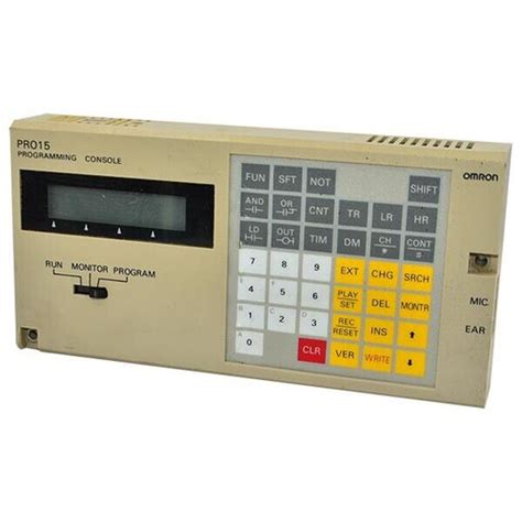 C120pro15e Omron Programmer Console Keypad Hmi Industrial Lynx