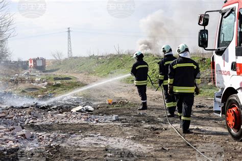 Потушени са 54 пожара в страната през изминалото денонощие един мъж е загинал Утро