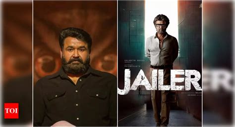 Mohanlal To Play A Cameo Role In Rajinikanths ‘jailer Details Inside Malayalam Movie News
