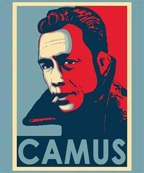 Albert Camus Poster Painting By Bailey Matthews Pixels