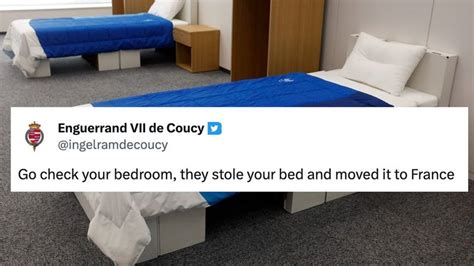 The So Called Anti Sex Beds Are Returning For The Paris Olympics Know Your Meme