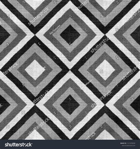 Fabric Seamless Texture Geometric Pattern 3d Stock Illustration 1121078339 Shutterstock