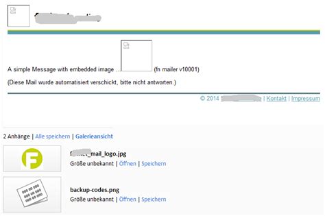Php Mail Mime Image In Email Body Not Showing Up Using Mailmime