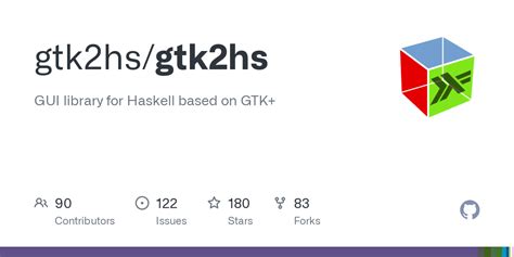 Github Gtk2hsgtk2hs Gui Library For Haskell Based On Gtk