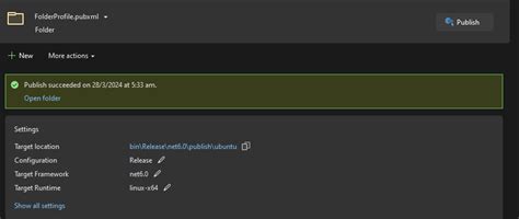 C How To Publish Net Core Console Application With Particular
