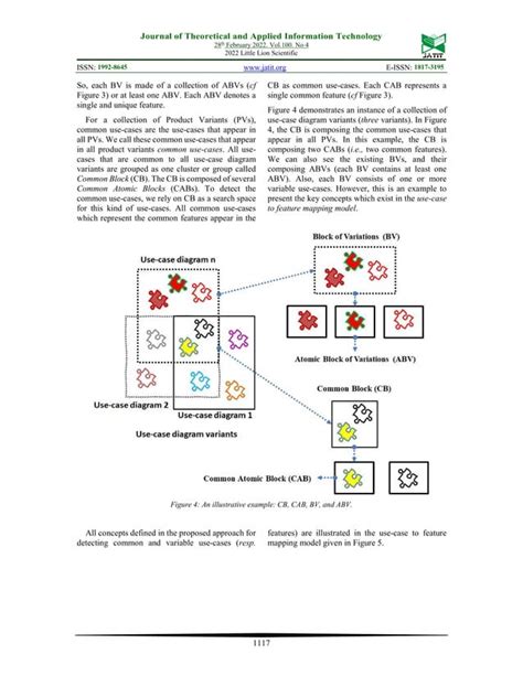 Detecting Commonality And Variability In Use Case Diagram Variants Pdf