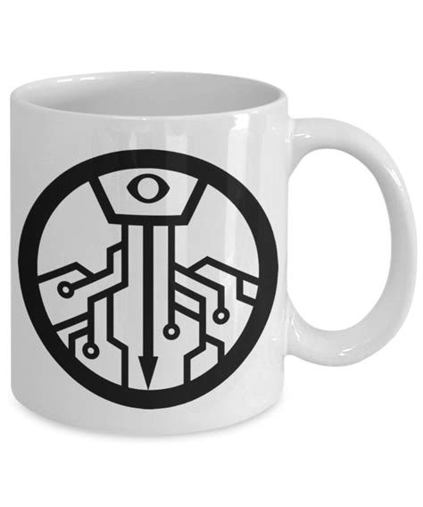 Scp Mug Scp Foundation Coffee Cup Secure Contain Protect Etsy