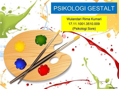 0 Psikologi Gestaltsebuah Aliran Psikologipptx