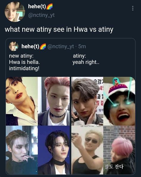 Pin By Laura On Ateez Relatable Meme Funny Kpop Memes Kpop Funny