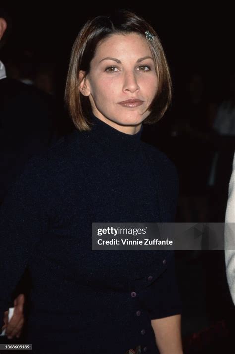 American Actress Gina Gershon Attends The Hollywood Premiere Of In