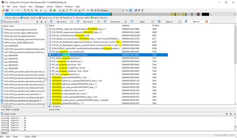 Nx二次开发 调内部函数使用进度条mtcreateprogressbarnx二次开发 Blockui对话框嵌套mfc对话框制作进度