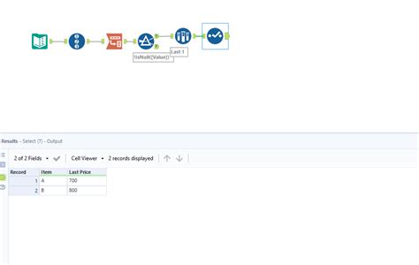 Solved Return The Most Right Value In The Same Row Alteryx Community