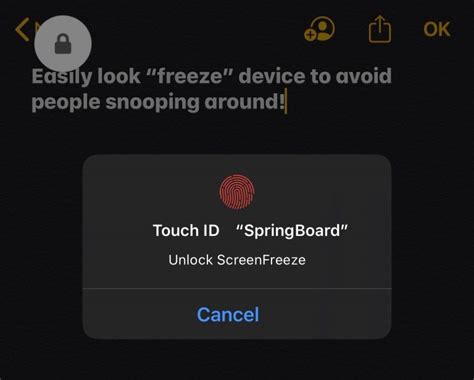 ScreenFreeze Thwarts Snooping When Handing Your IPhone To Someone To Share A Photo