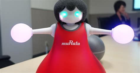 Muratas Cheerleader Robots Move Around On Balls And Do It In J Pop Unison Engadget