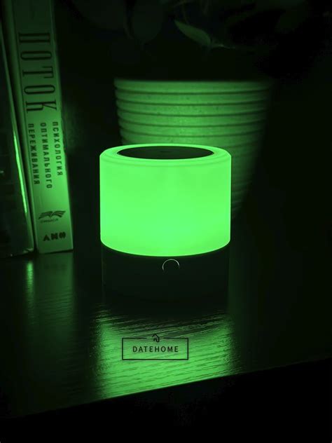 Ночник светильник настольный беспроводной для дома в спальню Лампа детская для мальчиков и