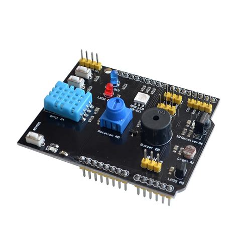 9 In 1 Multifunctional Expansion Board For Arduino UNO RoboticX