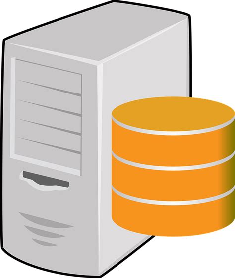 Web Server Vector Icon Free Svg