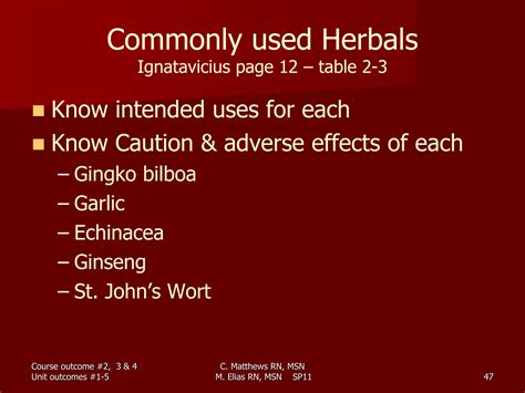 Complementary And Alternative Therapiesppt