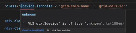 IDE Type Issues With Device Helper Issue 136 Nuxt Modules Device