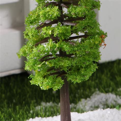 10 Pcs Simulation Pine Tree Fairy Artificial Tree Grandado