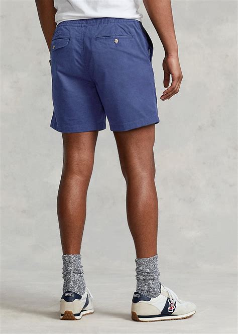 포포몰 폴로 랄프로렌 맨 6인치 프렙스터 반바지 710674453026