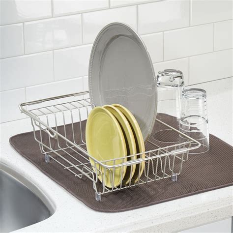 Idesign Classico 41x22cm Expandable Over Sink Dish Drainer Kitchen Drying Rack The Warehouse