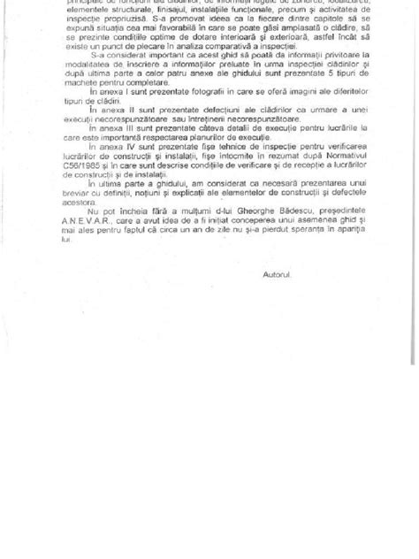 Ghid Si Anexe Inspectia Cladirilor Pdf