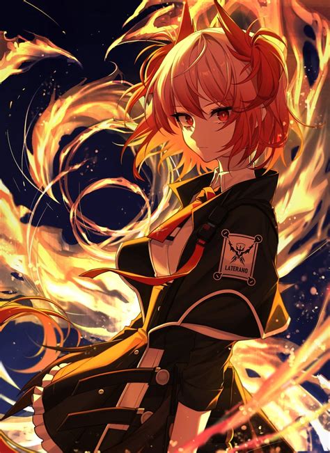 Fiammetta Arknights Drawn By Etrufaufau Danbooru