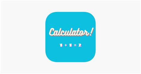 ‎caculator On The App Store