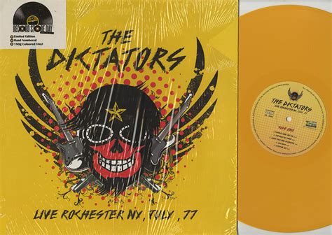 Dictators The Discography Record Collectors Of The World Unite