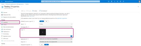 Microsoft Azure Ad Testiny Documentation