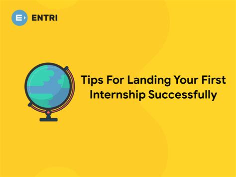Tips For Landing Your First Internship Successfully Entri Blog