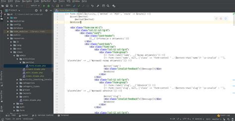 Problem With Auto Complete And Syntax In Bladephp Files With Laravel