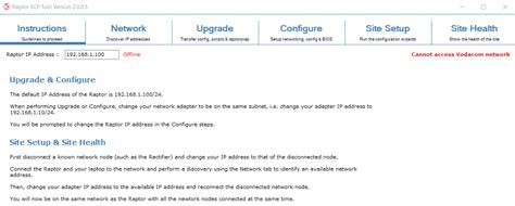 SCP Tool IoT Nxt Community