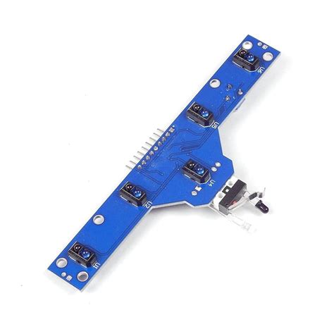 5 Way Ir Line Sensor Array