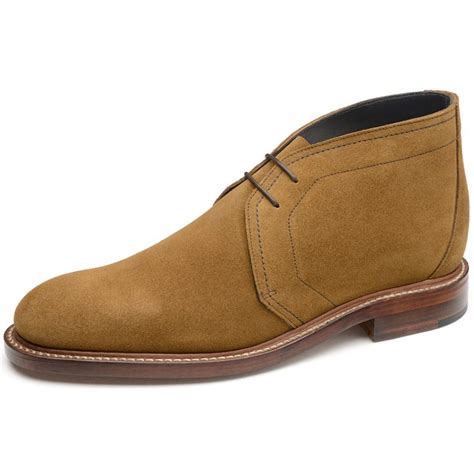 Loake Lawrence Chukka Boots Footwear Boots