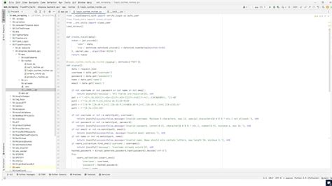 Make A Web App Backend Api With Flask Framework In Python By John