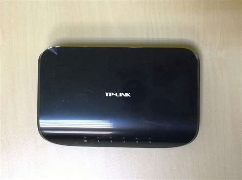 Коммутатор TP-LINK TL-SG1005D SWITCH 5PORT Ethernet 10/100/1000M ...