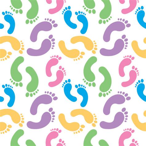 2 100 Barefeet Background Stock Illustrations Royalty Free Vector